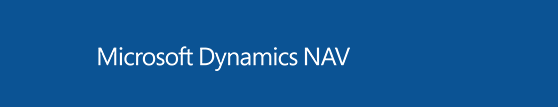 Welcome to Microsoft Dynamics NAV.
